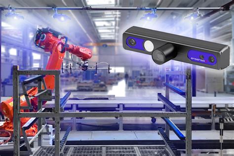 automated stamped parts loading and unloading through 3d container