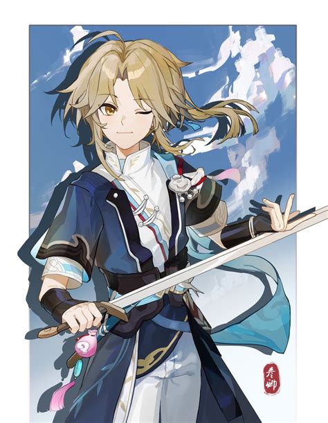 Yanqing Honkai And More Drawn By Qxs Danbooru