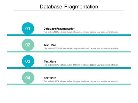 Database Fragmentation Ppt Powerpoint Presentation Styles Examples Cpb Presentation Graphics