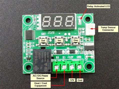 W Temperature Controller Module ProtoSupplies