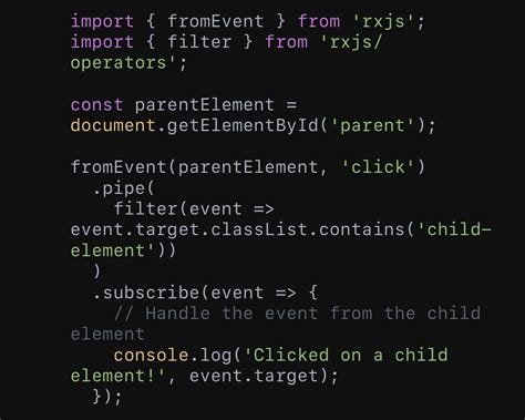 Promoting Event Delegation With Rxjs Atif Khan Posted On The Topic Linkedin