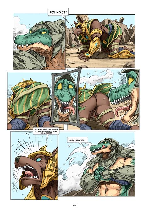 The Artifact Pg03 By Anubis Kruger Hentai Foundry