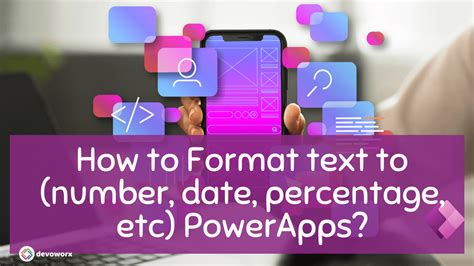 How To Format Text In Powerapps Powerapps Convert Text To Other Data