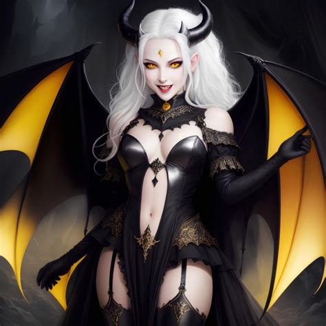 Succubus Mistermidnight Digital Art And Ai Fantasy And Mythology Magical Devils And Demons Artpal