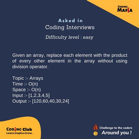 Coding Club On Linkedin Asked Codingmafia India 33 Comments