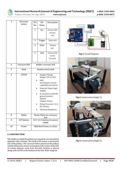 Irjet Object Sorting Machine Using Arduino Uno Pdf Free Download
