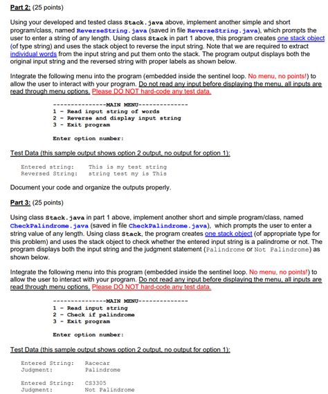 Solved The Goal For This Assignment Is To Implement Stack
