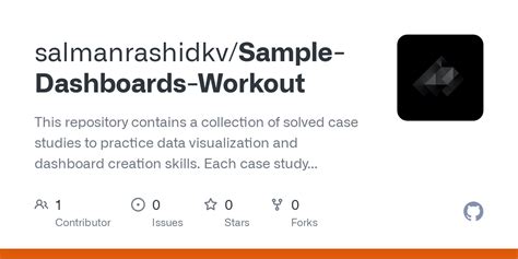 Github Salmanrashidkvsample Dashboards Workout This Repository