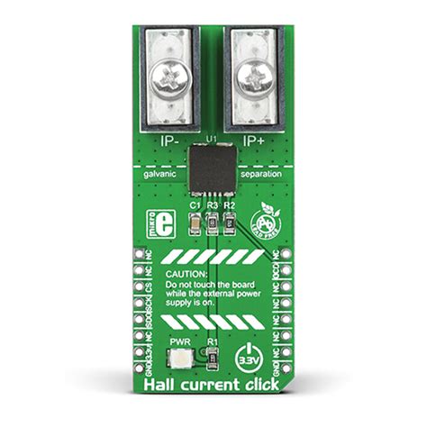 Mikroe Hall Current Click Roboshop Bd