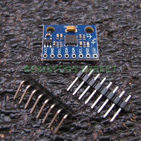 6dof imu invensense mpu6050 gyro and accelerometer arduino drone rc plane