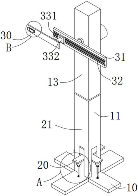 一种隔离栅混凝土基础基坑自检装置的制作方法