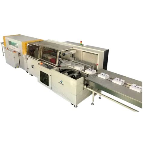 High Speed Heat Film Shrinkage Shorts Window Shrink Wrapping Machine