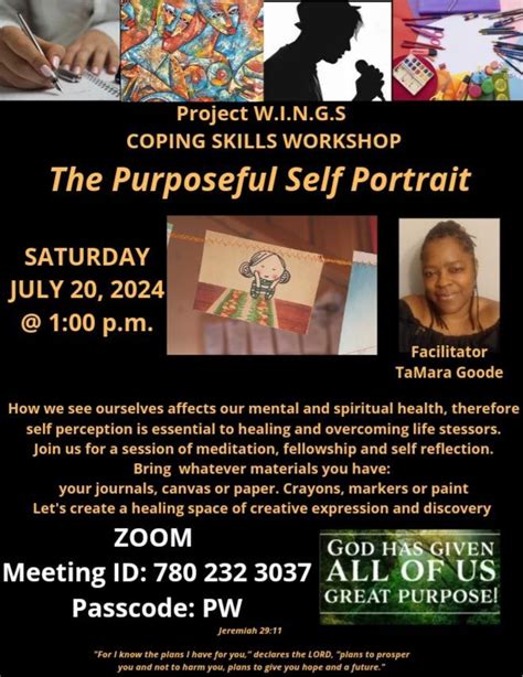 Tamara E Goode Pka Tamara Elan G On Linkedin Project W I N G S Coping Skills