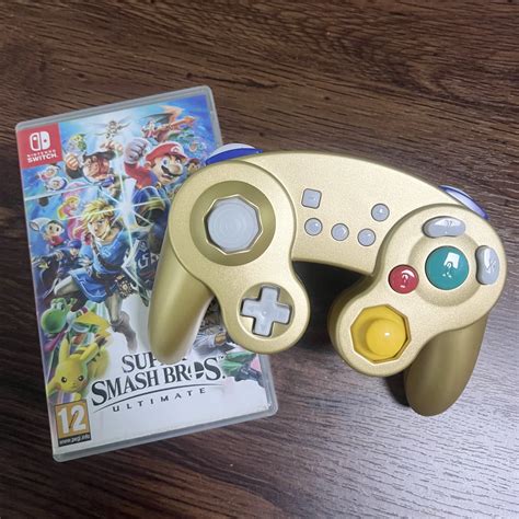 Exlene Gamecube Wireless Control For Nintendo Switch Switch Pro Controller Wakeup Turbo