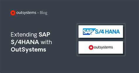 extending sap s 4hana with low code