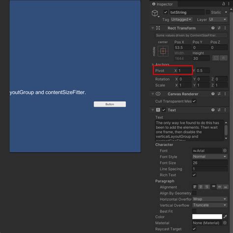 Unity Ugui Text 的基本使用方式 小哈的程式工作坊