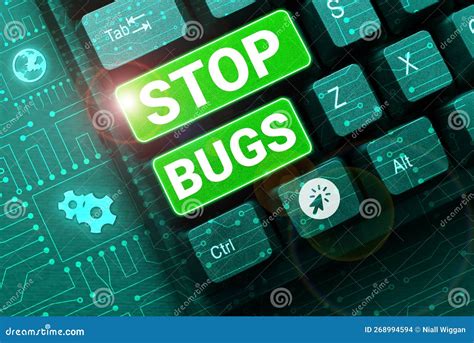 Handwriting Text Stop Bugs Business Idea Get Rid An Insect Or Similar Small Creature That Sucks