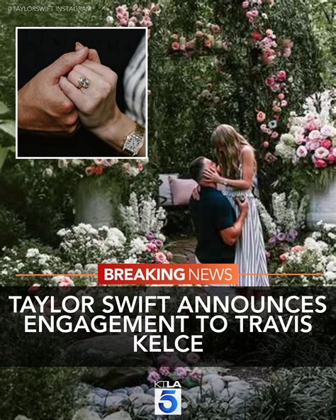 Swiftcurrent Breaking💍the Engagement News Is Everywhere And Youve