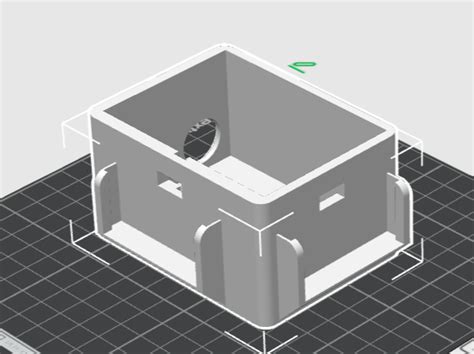 Arduino Leonardo双超声波传感器支架 来自 Tielbersen Makerworld