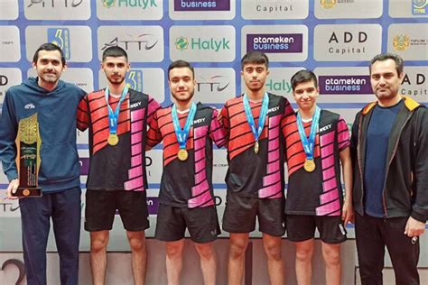 تیم پسران تنیس روی میز ایران قهرمان آسیا میانه شد خبرگزاری مهر اخبار ایران و جهان Mehr