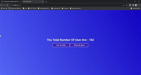 created crud app using nodejs and mysql md zaid posted on the topic