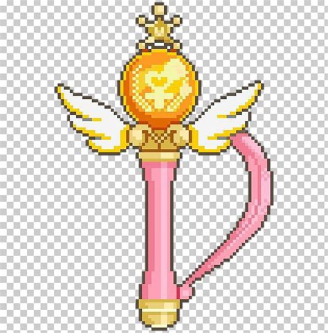 Sailor Mini Moon Pixel Art