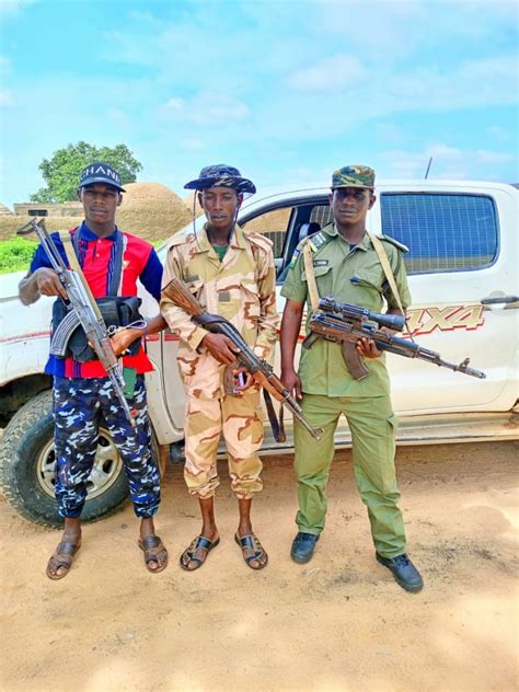 Photos Of Notorious Bandit Kingpin Bello Turji In Zamfara Community