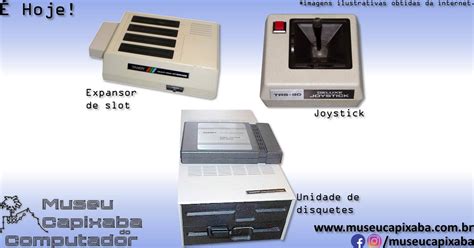 O Computador Tandy Color Computer De MCC Museu Capixaba Do Computador