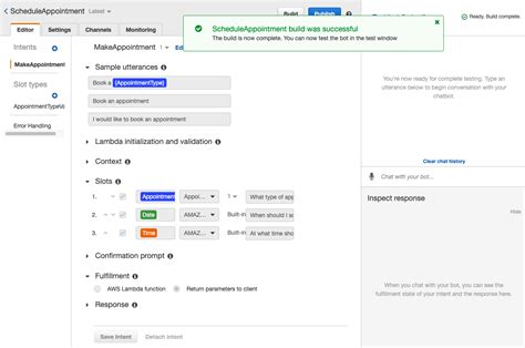 Connecting Voice Calls To An Amazon Lex Bot