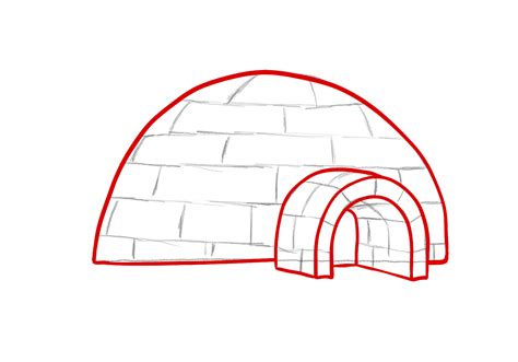 Igloo Drawing