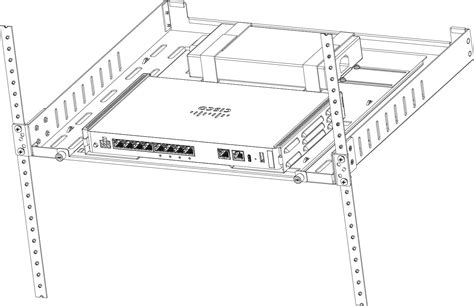 Cisco Secure Firewall 1210ce 1210cp And 1220cx Hardware Installation Guide Mount The Chassis