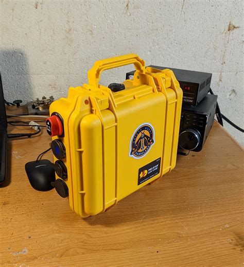 my portable radio battery case r boneworks
