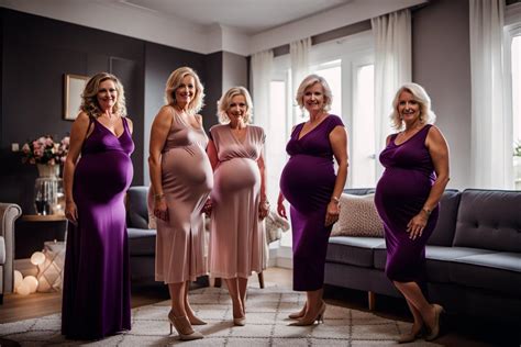 Blonde Moms Grandmas Pregnant 3 By Sherafan185 On Deviantart