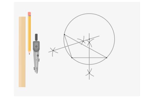 Flexi Answers How Do You Construct A Circumscribed Circle Of A Triangle Ck 12 Foundation