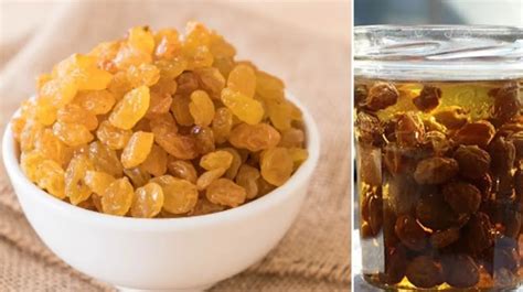 सुबह खाली पेट पिएं इस ड्राई फ्रूट का मीठा मीठा पानी सेहत को मिलेंगे ये
