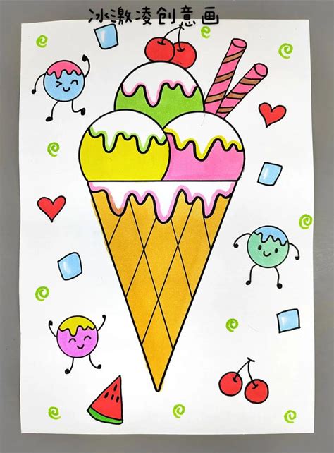 水彩画新手临摹图片 水彩画新手临摹图片大全 博物迷