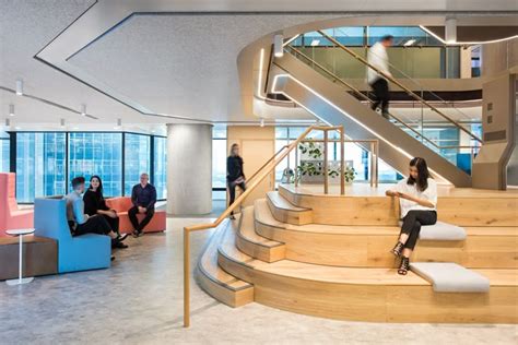 PwC Offices Sydney Office Snapshots Tiered Seating Interior Design Blog Office Design