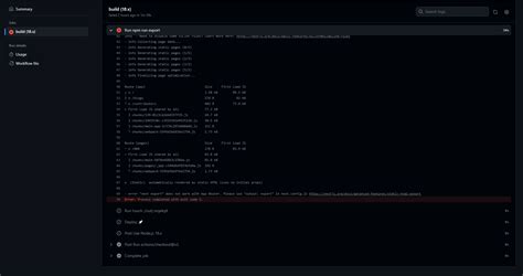 Bug Nodeci Workflow Failed · Issue 359 · Webxdao