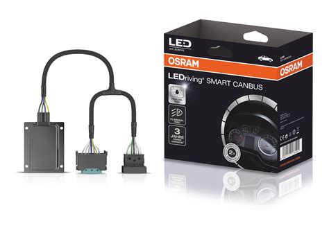 Osram LEDriving SMART CANBUS jednotka pro použití LED autožárovek Osram Night Breaker LED typ