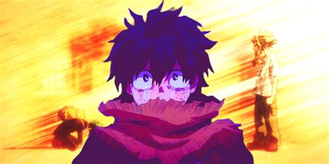 El Final De My Hero Academia Tiene Un Gran Problema Ignora Por