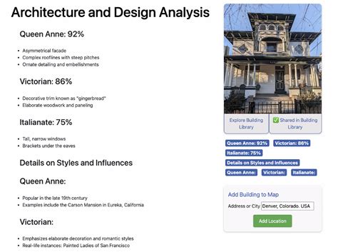 Ai Based Architecture Design Recognition