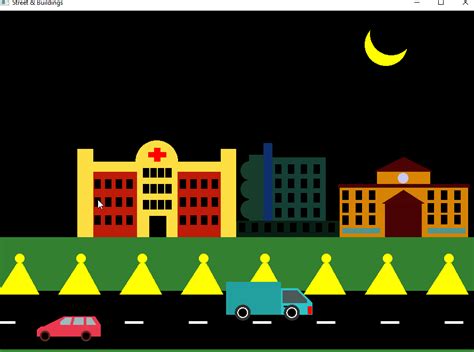 GitHub Marwa Fh OpenGL OpenGL Project Using GLUT Of A City
