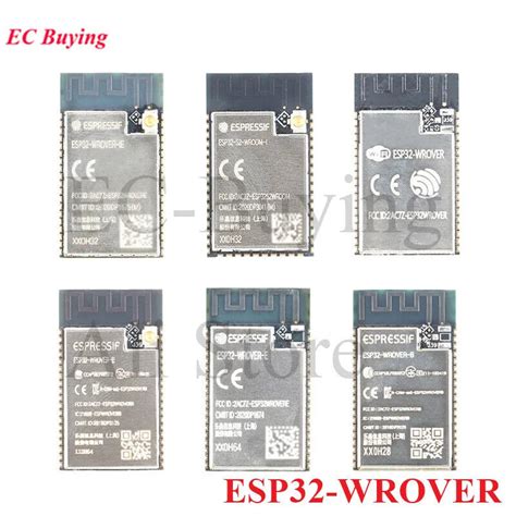 5pcs Esp32 Wrover Module Wifi Wireless Ipex Smart Home Ebay