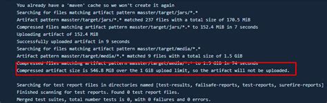 Why Cannot Dowload The Artifact From Bitbucket