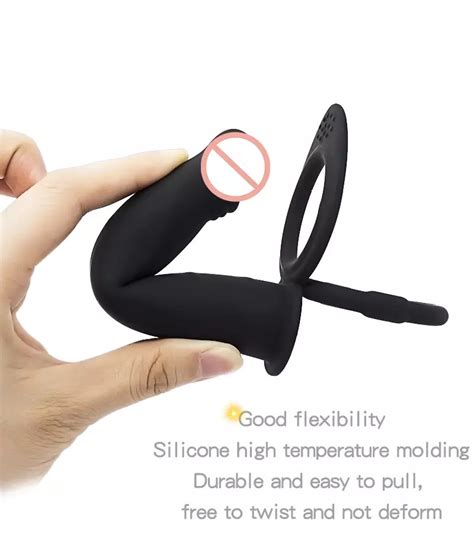 Vibrador con correa para doble penetración Belove Sex Shop Arica