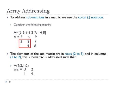 Ppt Lecture 1 Introduction To Matlab Powerpoint Presentation Free Download Id 5988871