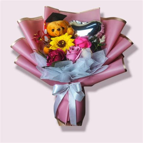 Graduation Bouquet Convocation Bouquet Convo Bouquet Flower Bouquet Convo Bouquet Congratulation