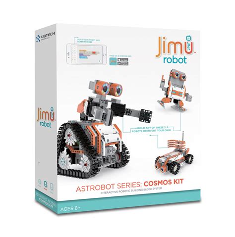 Ubtech Astrobot Series Cosmos Kit Is A Holiday Must Have Geekmom