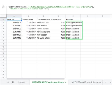 IMPORTRANGE Google Sheets Tutorial Coupler Io Blog