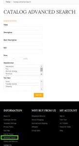 Magento How To Manage Search Function And Search Terms Template